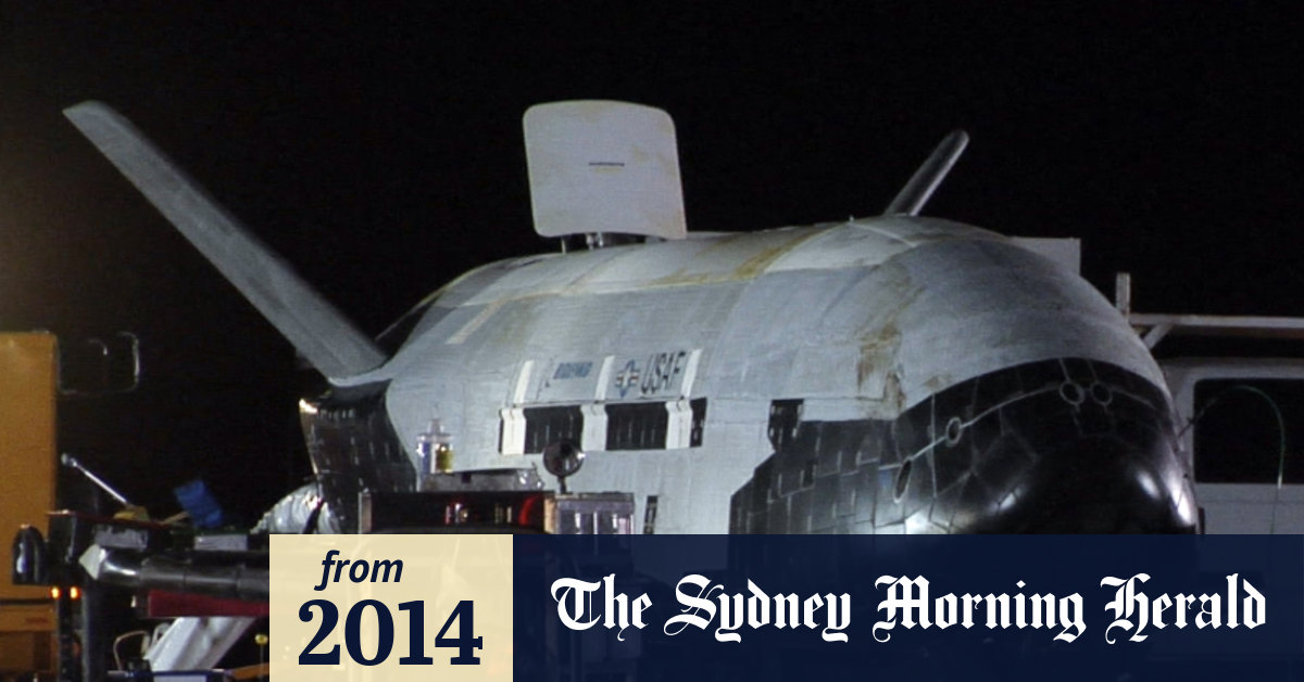 Secret US space plane lands after nearly two years in orbit